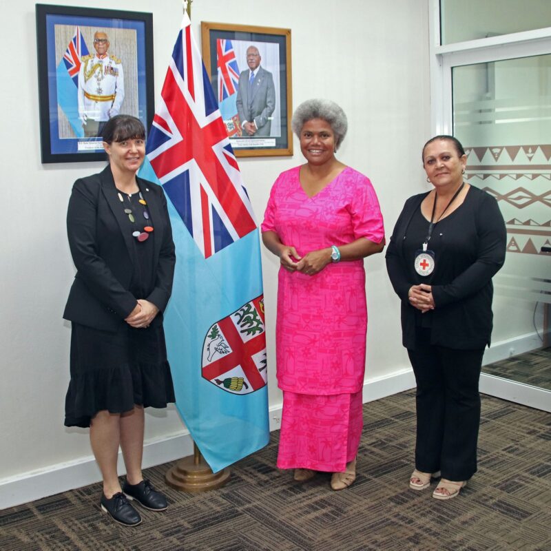 Prime Minister Rabuka meets with the President of Indonesia: reaffirms commitment to strengthen ...