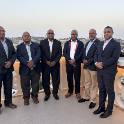 Ambassador Tarakinikini leads advance team to Jerusalem - Ministry of ...