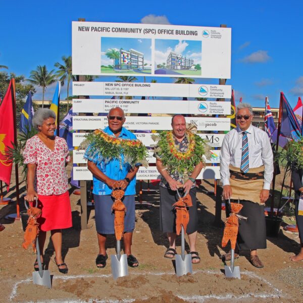 Prime Minister officiates at the ground - breaking ceremony for SPC's ...