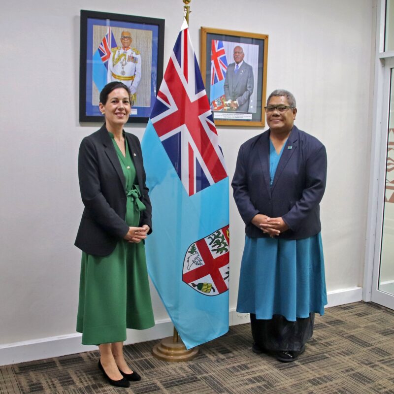 French Ambassador visits Ministry of Foreign Affairs - Ministry of ...