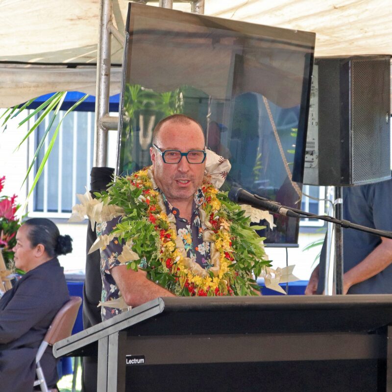 Prime Minister officiates at the ground - breaking ceremony for SPC's ...
