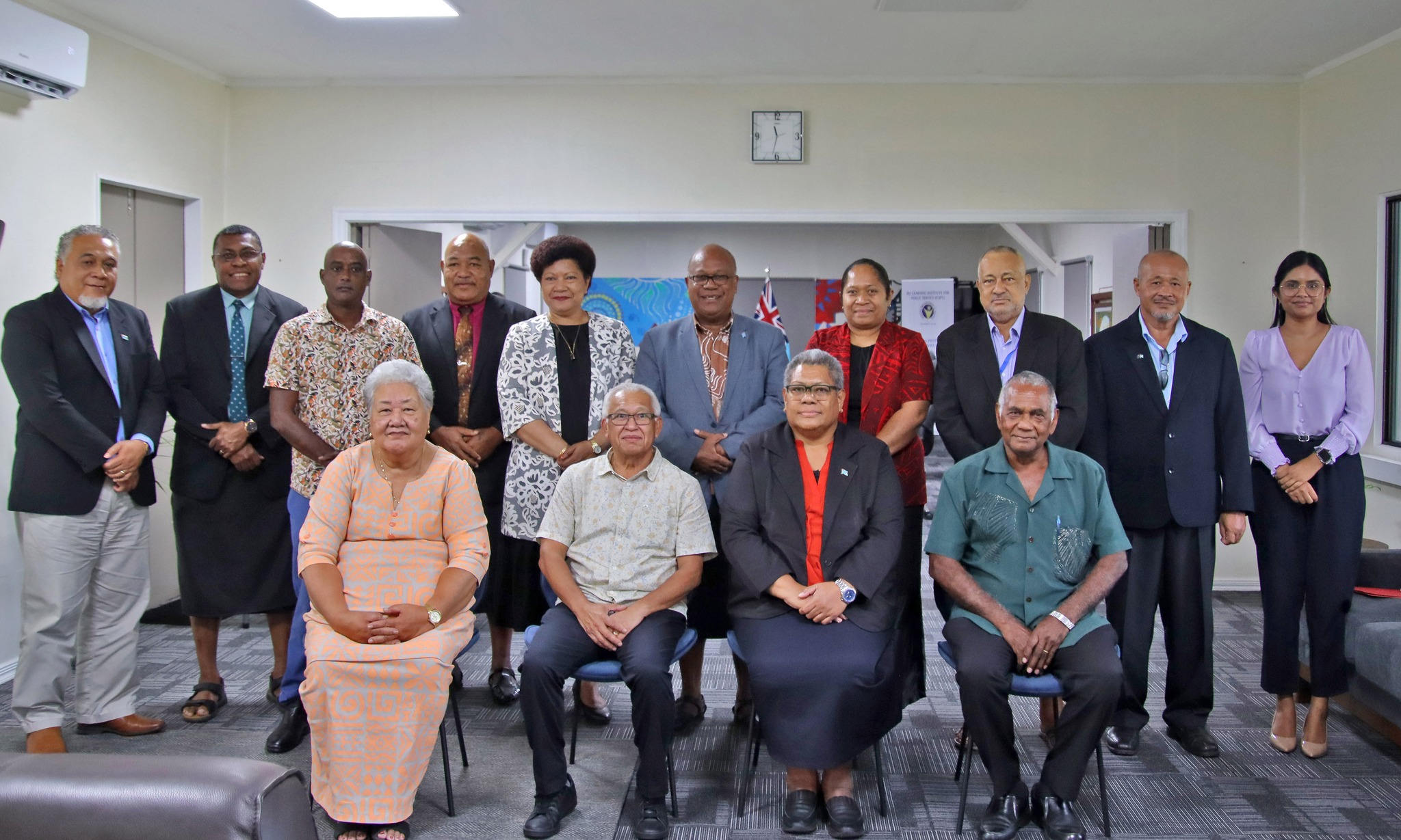 Senior officials engage in high - level political dialogue - Ministry ...