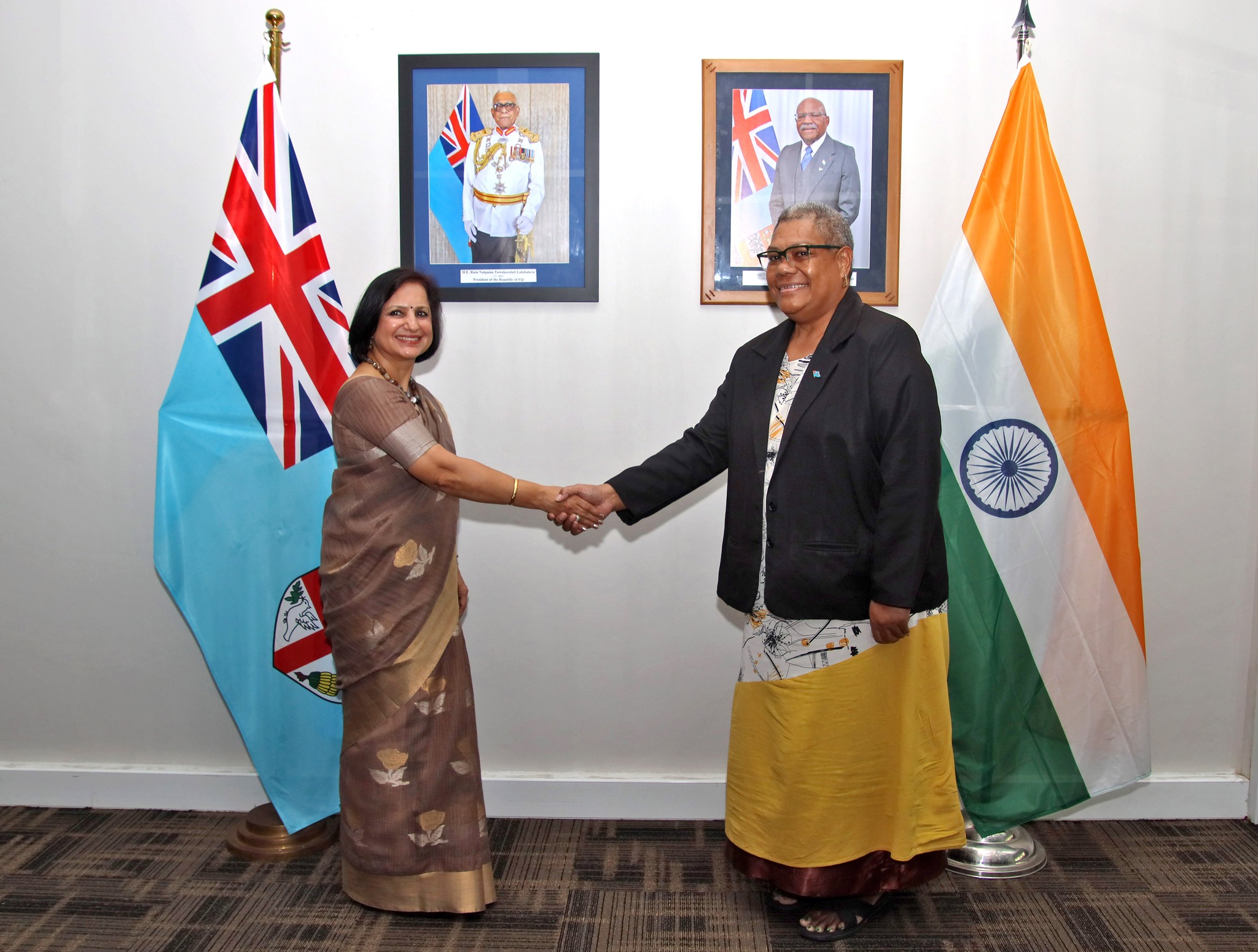 Fiji and India deepen bilateral ties at Sixth Foreign Office ...