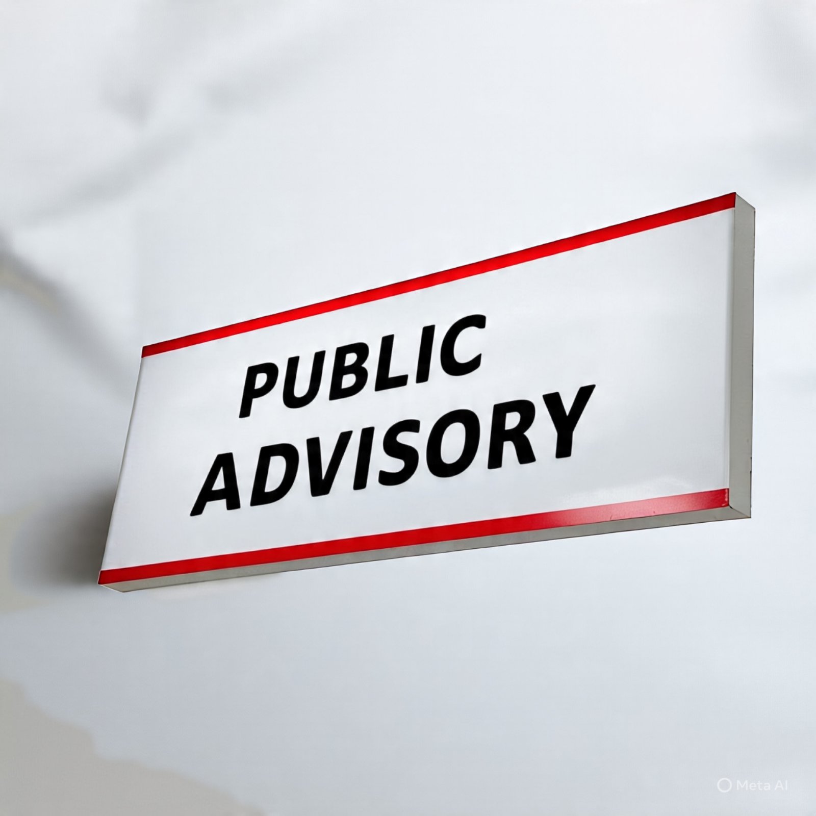 Traffic Alert - Public Advisory - Ministry of Foreign Affairs