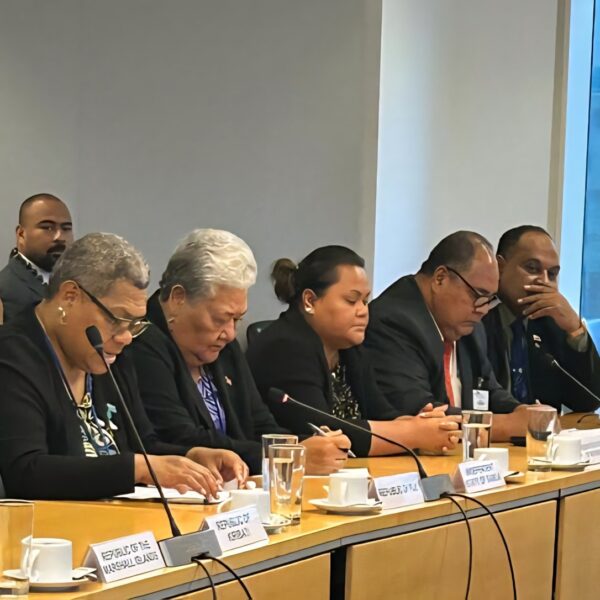 Fiji reaffirms relations with the European Union [EU] at the UNGA80 - Ministry of Foreign Affairs