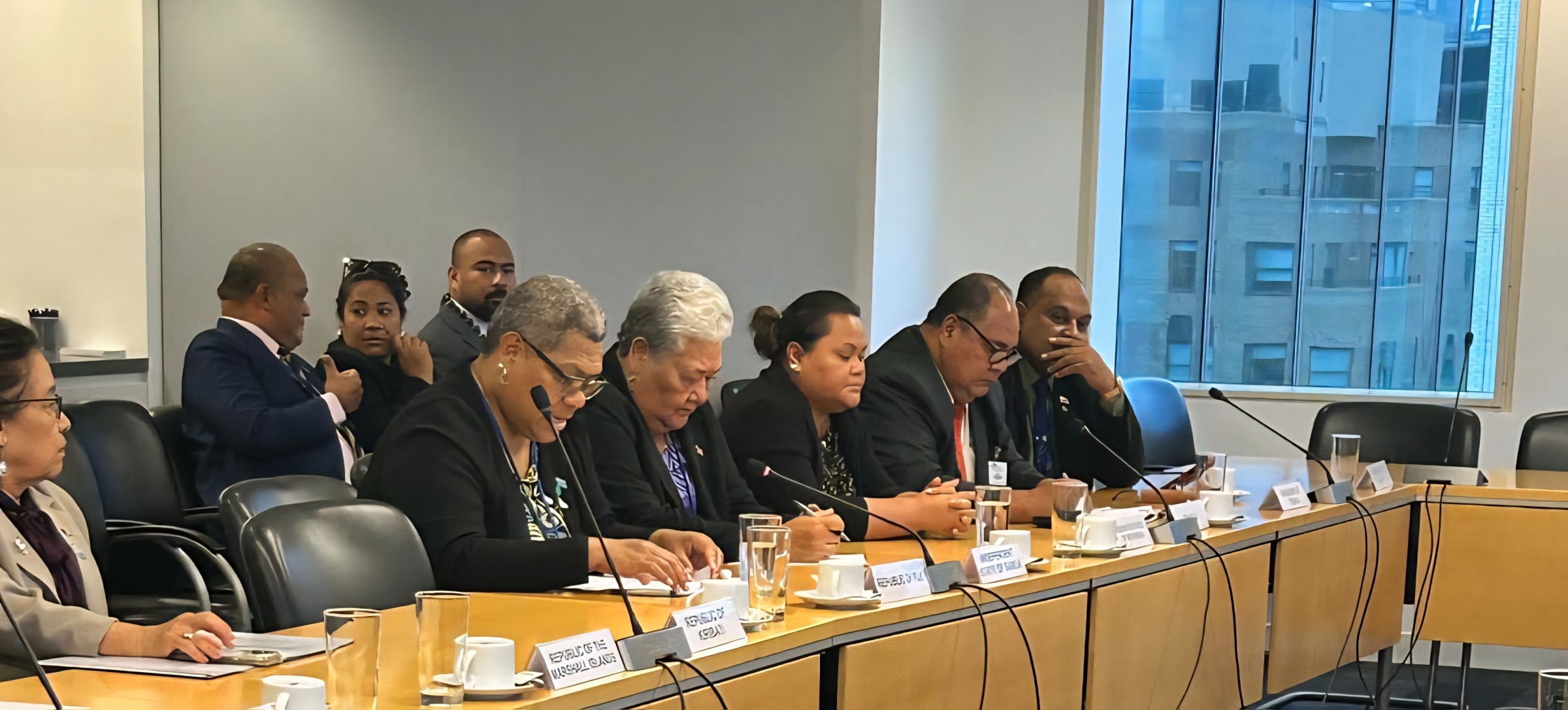 Fiji reaffirms relations with the European Union [EU] at the UNGA80 ...