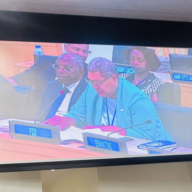 Fiji reaffirms commitment to the commonwealth family at UNGA80 - Ministry of Foreign Affairs