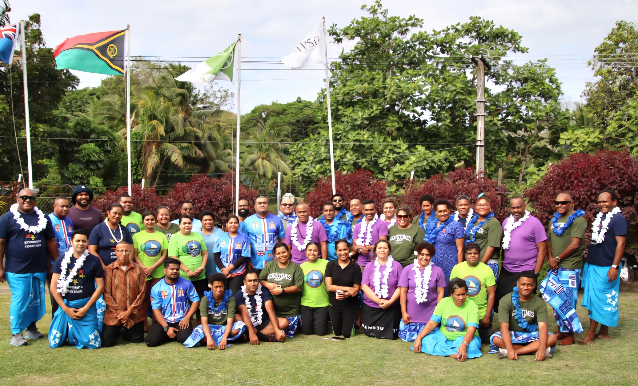 Ministry of Foreign Affairs Team Celebrate Fiji Day - Ministry of ...