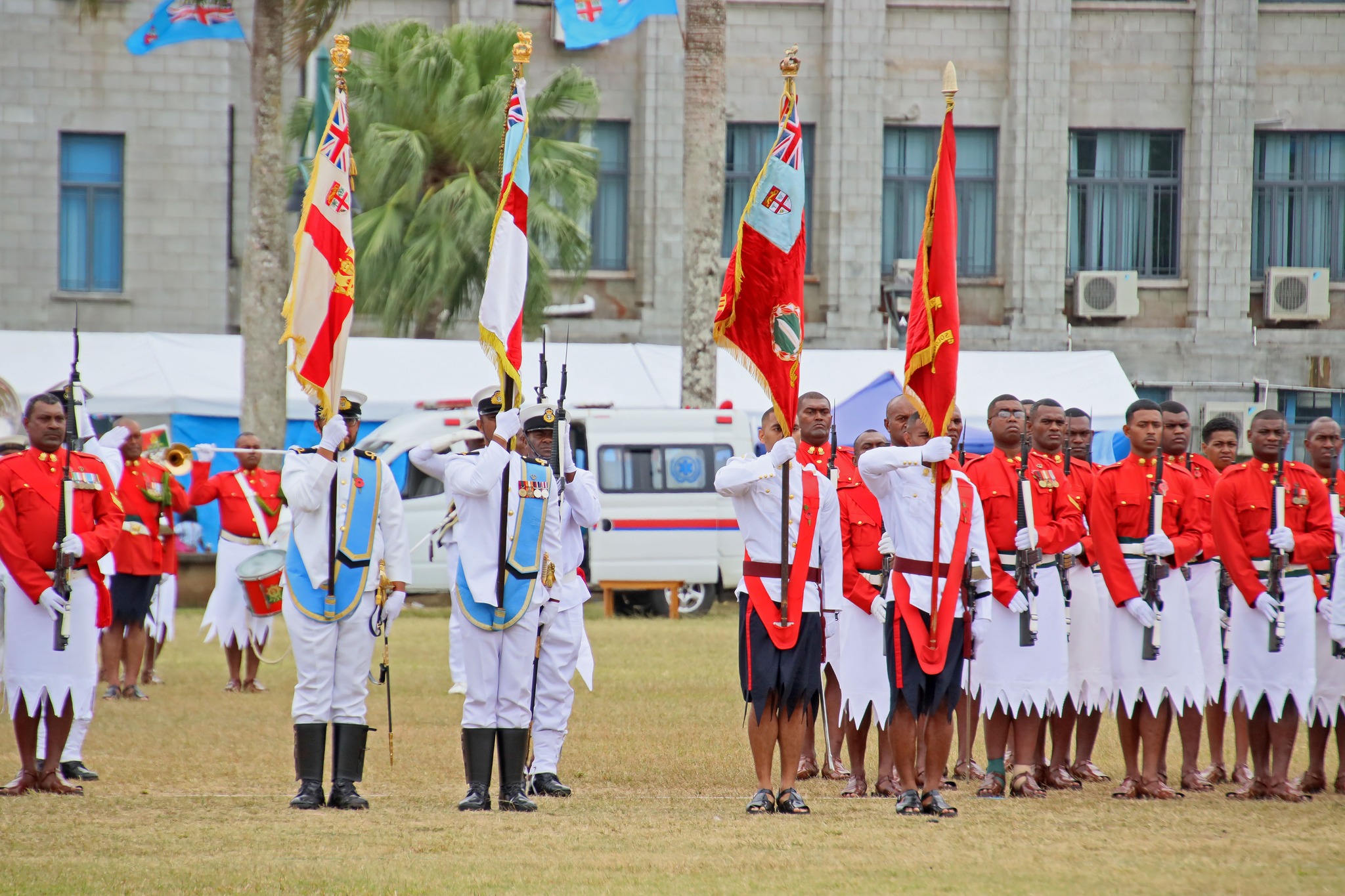 Ministry participates in the Fiji Day Celebrations - Ministry of ...